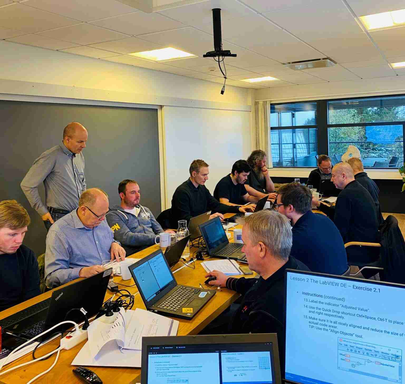 LabVIEW & TestStand Course | GPower - Leading Experts in DK