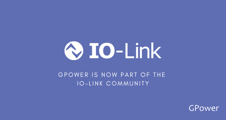 GPower Is Now Part of the IO-Link Community